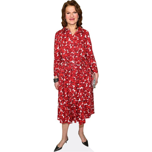 SANDRA BERNHARD (RED Dress) Silhouette en carton Grandeur Nature EUR 67 ...