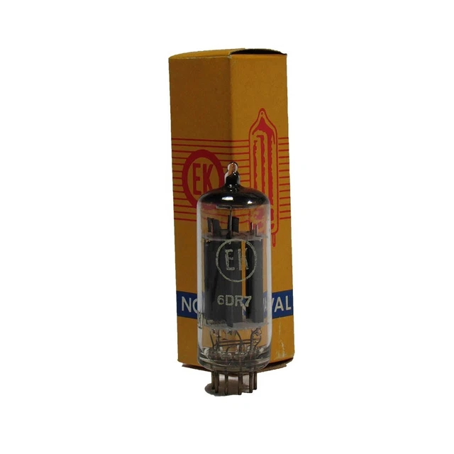 VALVE NOVAL EK 6DR7 NOS New Old Stock £12.14 - PicClick UK