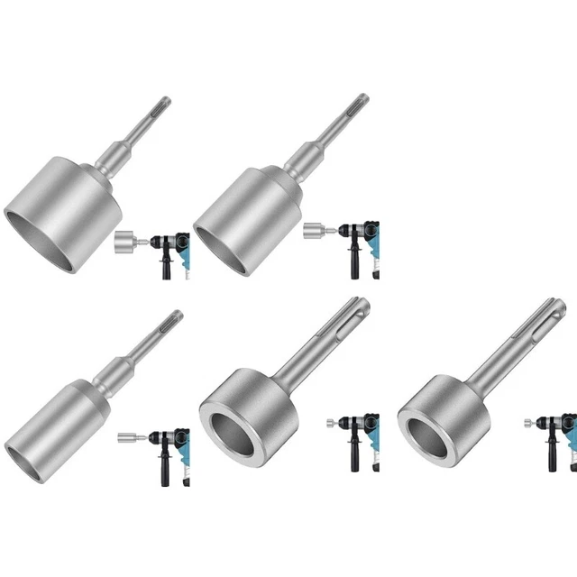 GROUND ROD DRIVER Heavy Duty Grounding Rod Steel Drill Bit Driver Wear ...