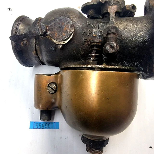 SCHEBLER HX HARLEY Indisch Ace Excelsior Vergaser Manifold Dlx Linkert ...