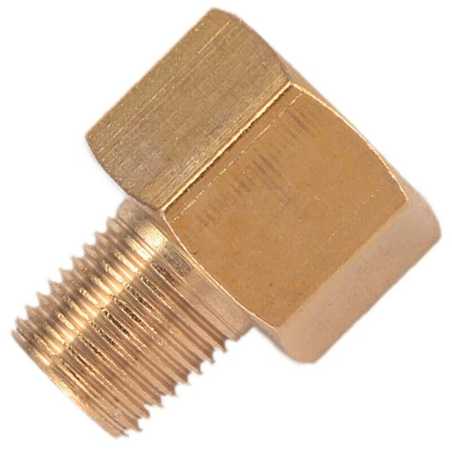 ADAPTATEUR LAITON ROBUSTE BSP NPT 1/8 mâle BSPT à 1/4 femelle joint NPT EUR 6,78 - PicClick FR