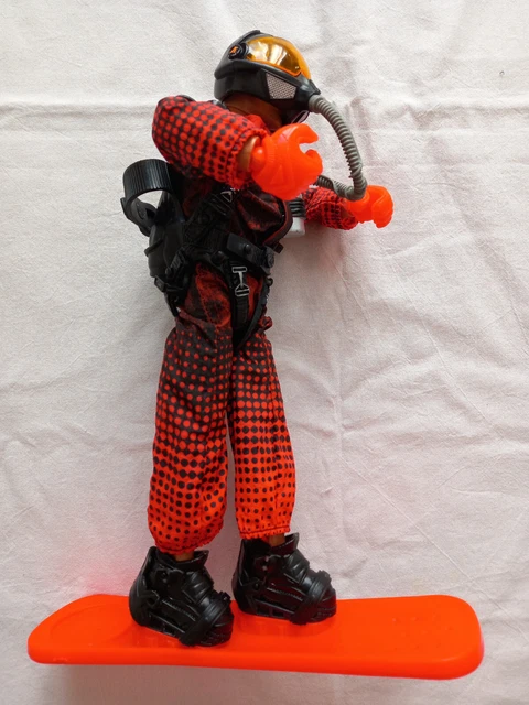 ACTION MAN PARACHUTISTE snowboard EUR 15,00 - PicClick FR