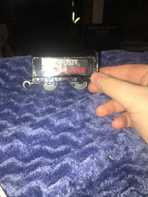 CUSTOM D FUSIT Gunpowder Van Trackmaster Model - Thomas The Tank Engine ...