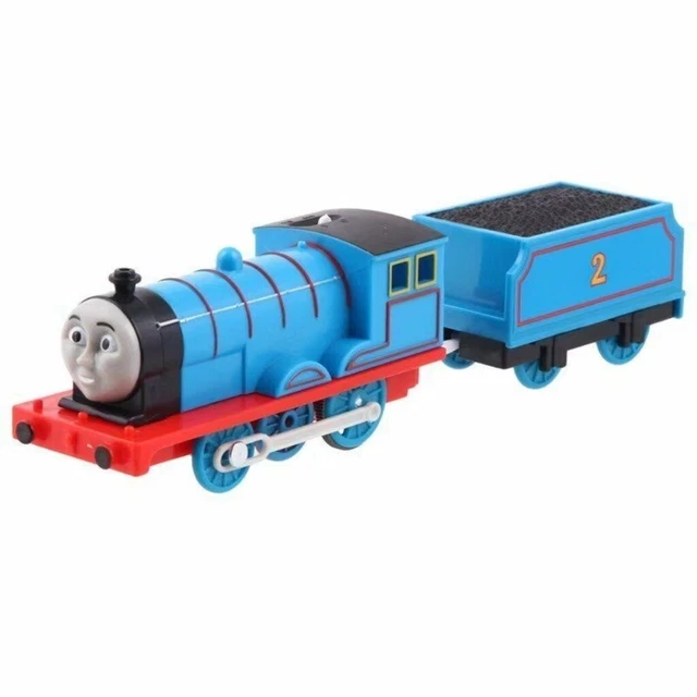 NIB TRACKMASTER THOMAS & Friends Battery Motorized Train- Edward + Tender £26.22 - PicClick UK