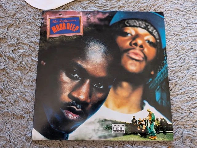 MOBB DEEP THE INFAMOUS 1995 2LP VG+ Vinyl Record | Hip Hop Classic £73. ...