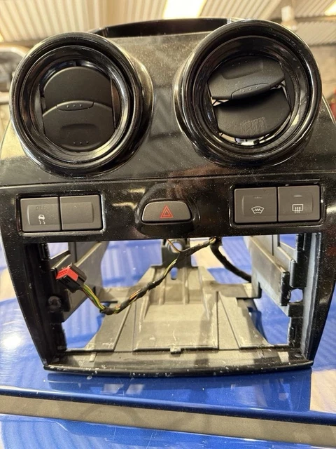 FORD FIESTA ST150 mk6 st 150 centre dash facia Trim Mk6 With Heater ...