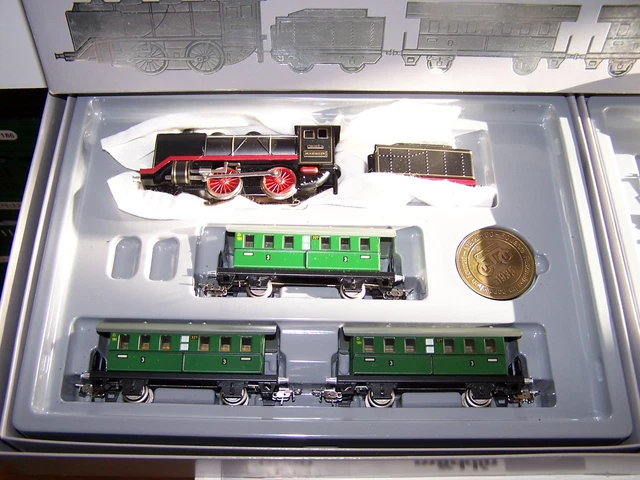 MÄRKLIN 0050 SCALE H0 Railway 50 Years Anniversary Double Pull Pack ...