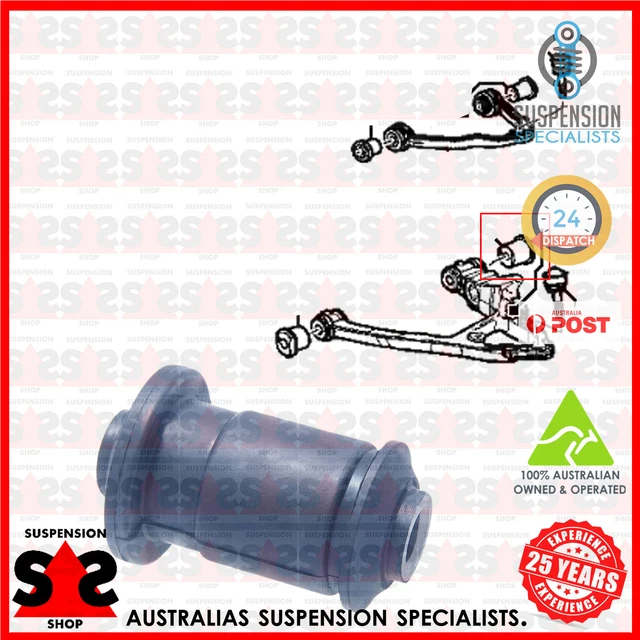 LOWER FRONT AXLE Mounting, Control/Trailing Arm Suit GMC Sierra 2500 Hd ...