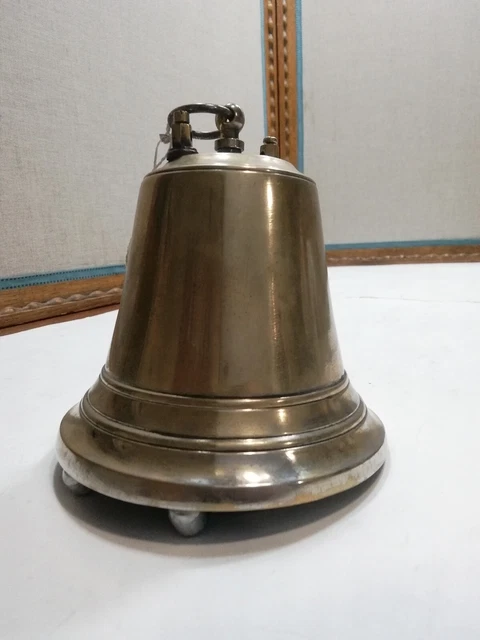 TRÈS BELLE CLOCHE Électrique en cuivre AEMB BK 120 EUR 15,00 - PicClick FR