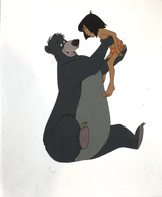 Jungle Book 2 Baloo And Mowgli Concept Storyboard Drawing Cel £284 70 Picclick Uk