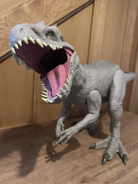 JURASSIC WORLD SUPER Colossal Indominus Rex Action Figure (no Box) £18. ...