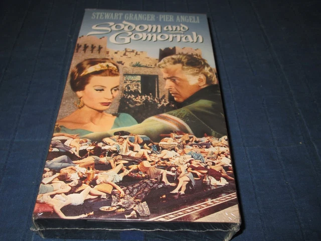 SODOM AND GOMORRAH-STEWART Granger-Pier Angeli Vhs Video Brand New £3. ...
