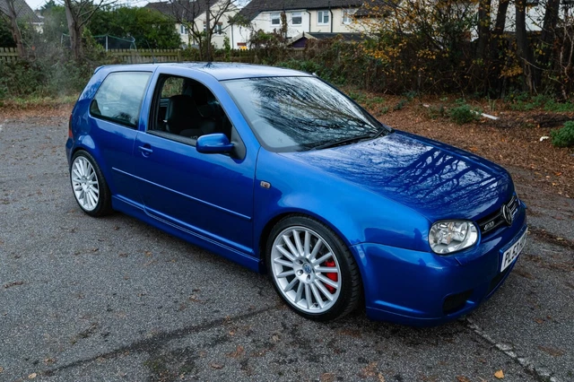 2003 VOLKSWAGEN GOLF R32 Mk4 £12,000.00 - PicClick UK