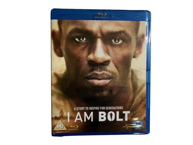 I AM BOLT (Blu-ray) Usain Bolt (N5) £2.79 - PicClick UK
