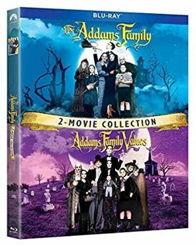 THE ADDAMS FAMILY/ADDAMS Family Values 2 Movie Collection [Blu-ray ...