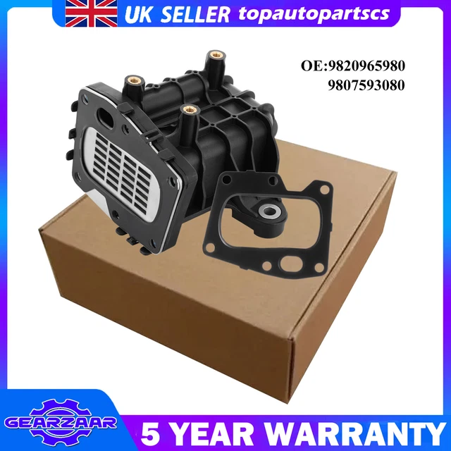 FOR CITROEN PEUGEOT Ford 2.0 Diesel EGR Cooler & Housing 9820965980 ...