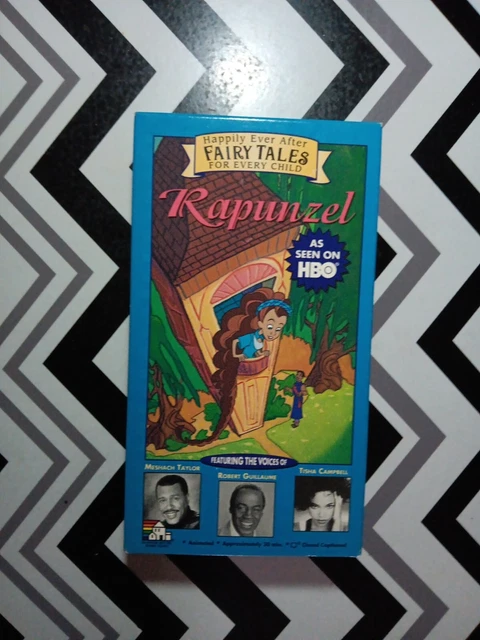 HAPPILY EVER AFTER Fairy Tales for Every Child Rapunzel VHS Robert ...