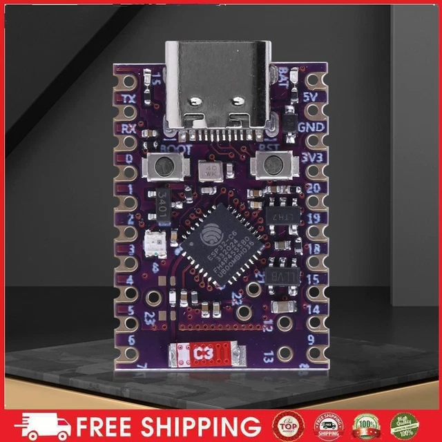 ESP32-S3 ESP32-C6 DEVELOPMENT Board Type-C Dual-Mode WiFi+BT Module $17.82 - PicClick AU