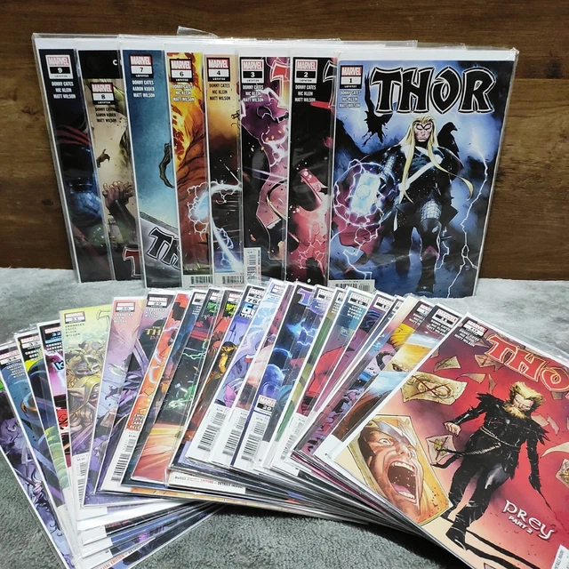 THOR VOL. 6 Full Run Issues 1-35. Major Key 1st app Black Winter (15 ...