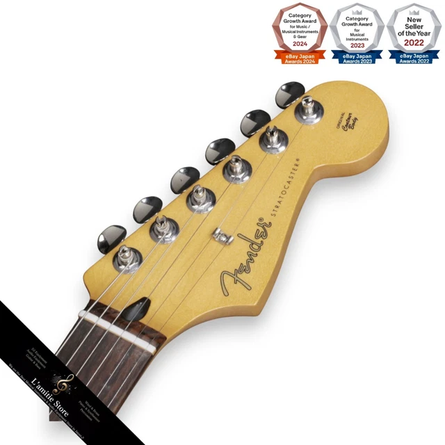 FENDER PLAYER II Stratocaster Rosewood White Blonde Chambered Ash ...