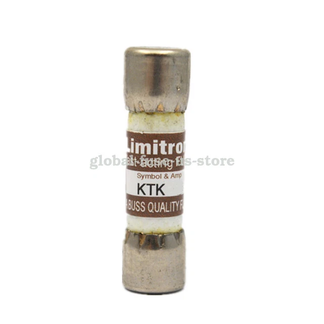 BUSSMANN KTK-10 (KTK-10) 10 Amp Limitron Fast Acting Supplementary Fuse ...