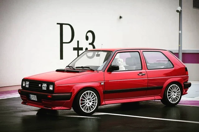 VW GOLF 2 Full Body Kit Kamei Look £420.00 - PicClick UK