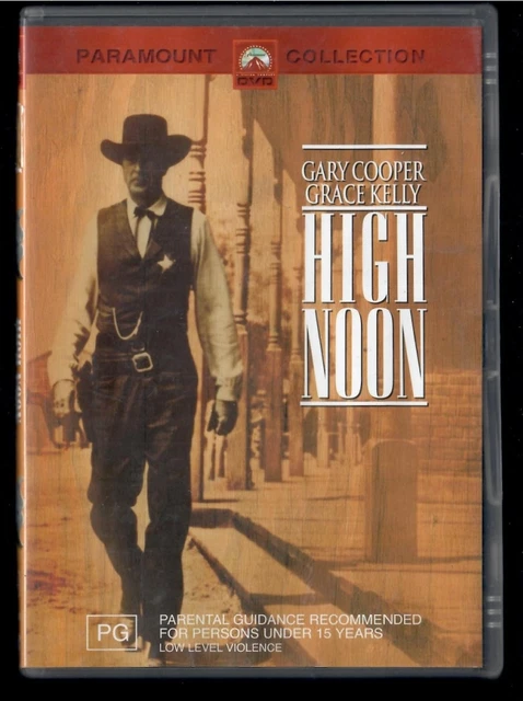 HIGH NOON (DVD, 1952) Gary Cooper Grace Kelly $7.49 - PicClick AU