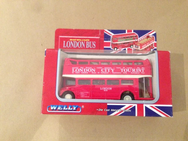 WELLY LONDON CITY Tourist bus. Item No:9930 £10.00 - PicClick UK