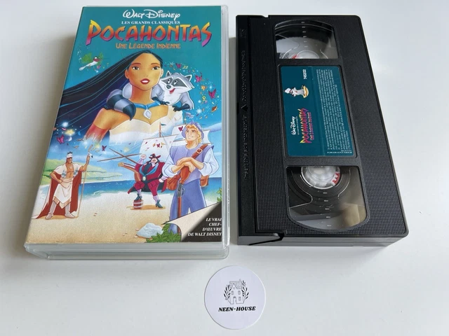 POCAHONTAS - CASSETTE VHS - Walt Disney - FR - 1995 EUR 7,90 - PicClick FR