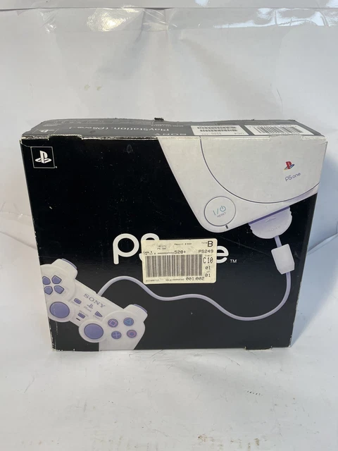 SONY PLAYSTATION PS1 mini console slim unica aperta, tutti i contenuti ...