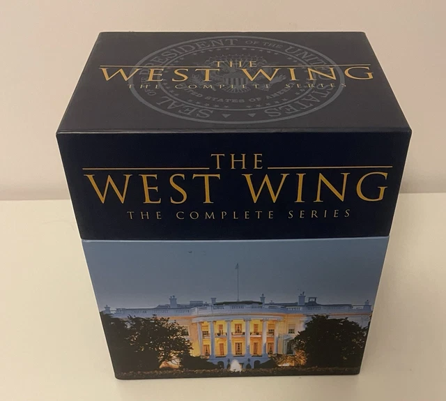 THE WEST WING Complete Series DVD Box Set 1-7 Collectors Edition £21.50 ...