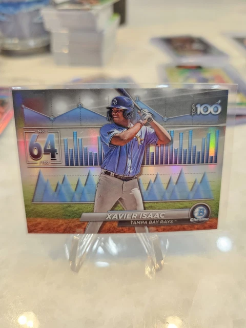 TOP 100 RAYONS 2024 Bowman Xavier Isaac EUR 1,86 - PicClick FR