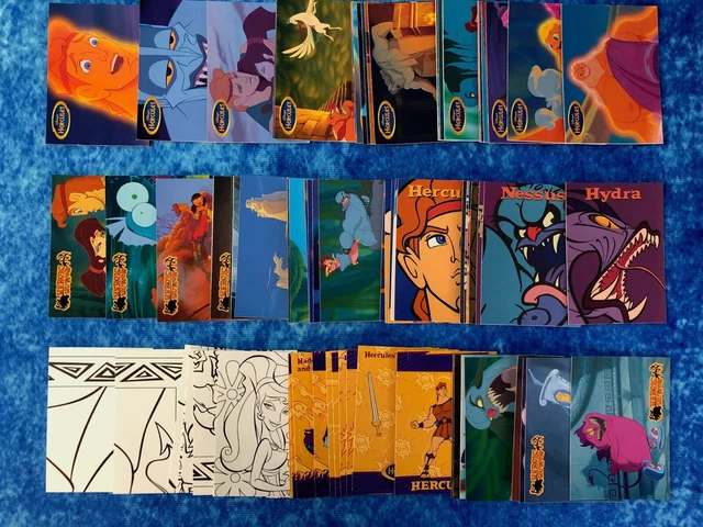 HERCULES DISNEY'S SINGLE Non-Sport Trading Card by Fleer/SkyBox 1997 £1 ...