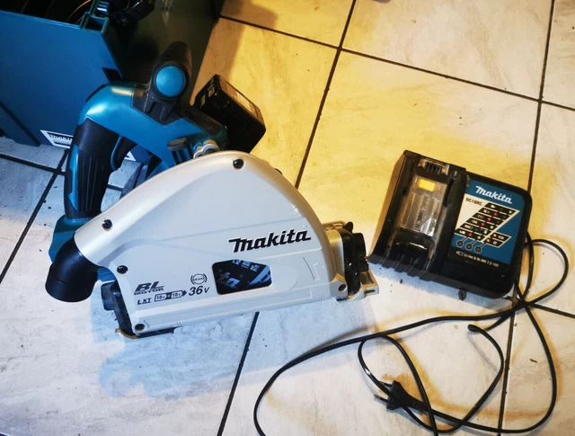 MAKITA DSP600ZJ BRUSHLESS LXT 36V (2X18V) Circular Saw £298.26 ...
