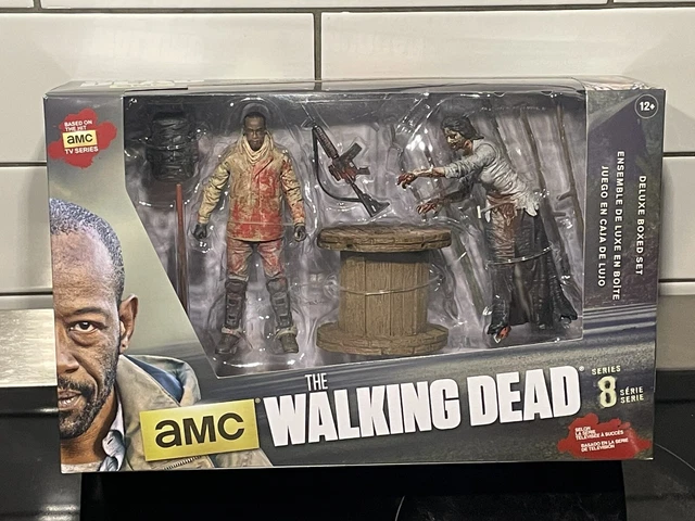 THE WALKING DEAD Series 8, Morgan With Impaled Walker Mcfarlane Toys ...
