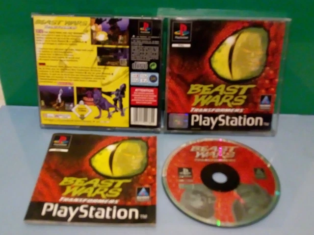 BEAST WARS: TRANSFORMERS PS1 (COMPLETE) Sony Playstation £19.99 ...
