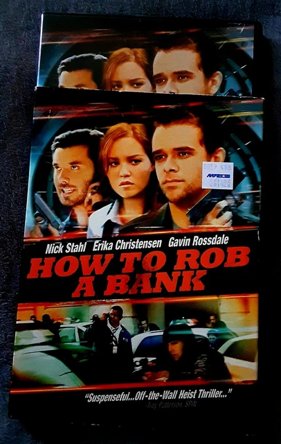 HOW TO ROB A BANK / DVD / Erika Christensen EUR 4,00 - PicClick DE
