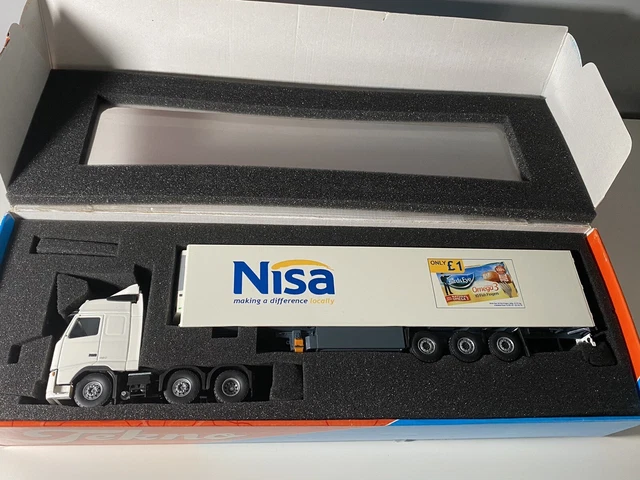 TEKNO 1:50 SCALE Volvo FH Code 3 Model | Decals By TJ Model Trucks £75. ...