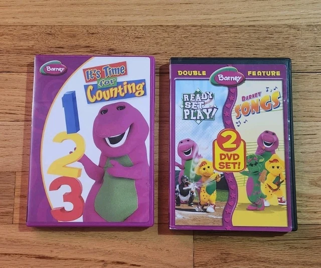 Barney Dvds FOR SALE! - PicClick UK