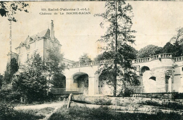 CARTE SAINT PATERNE RACAN Château de la Roche Racan EUR 3,45 - PicClick FR