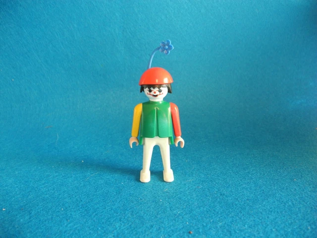PLAYMOBIL HARLEQUIN HARLEKIN Clown Antique Clown Circus Circus Vintage ...