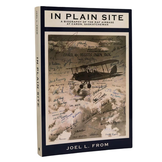 IN PLAIN SITE RAF Airbase Aviation Caron Saskatchewan Canadian Military ...