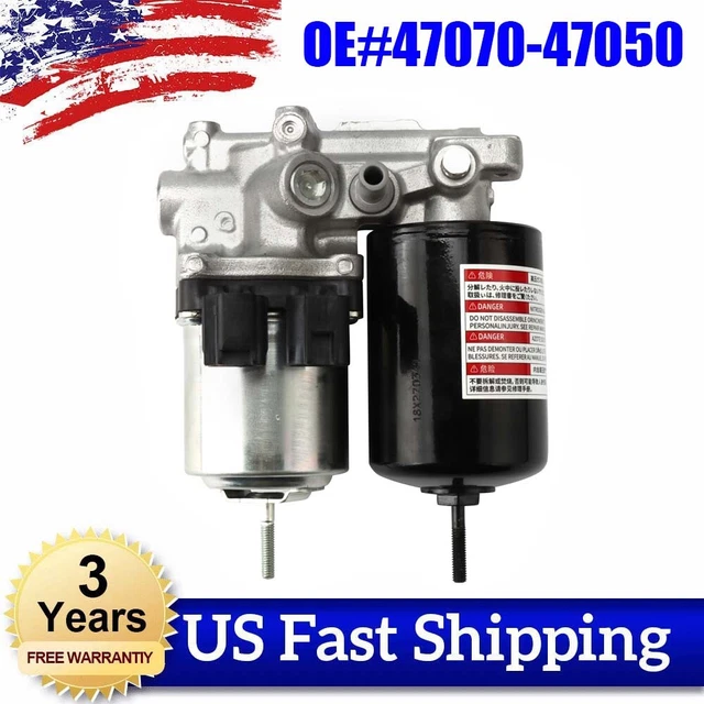 ANTI LOCK ABS Brake Booster Pump Assembly 47070-47050 NEW For Toyota ...