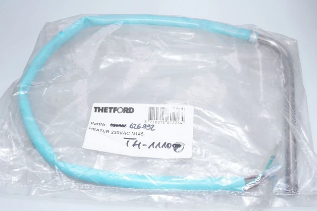 THETFORD HEIZPATRONE 230 Volt für Kühlschränke PartNr. 626853 / 626992, TH-11100 EUR 88,80 ...