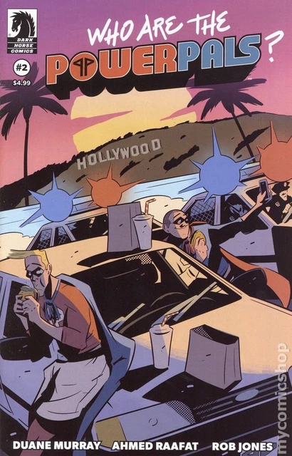 WHO ARE THE Power Pals? #2A FN 2025 Stock Image £2.22 - PicClick UK