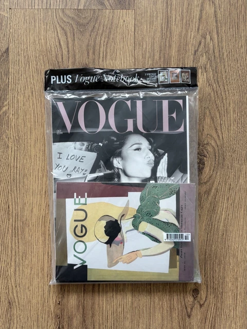 BRITISH VOGUE MAGAZINE October 2025 - Raye Collectors NoteBook Edition ...