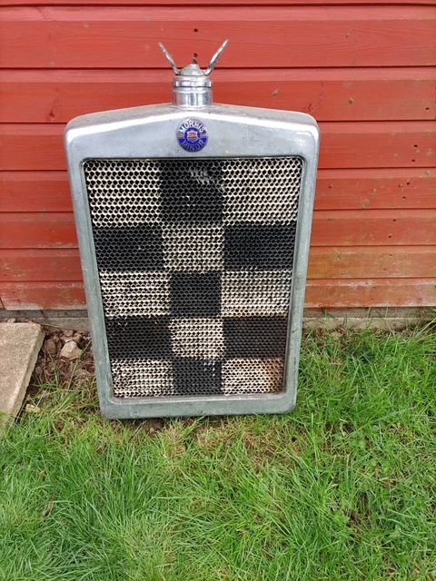 VINTAGE 1920S/1930S COMPLETE Morris Minor Car Engine Radiator coolant ...
