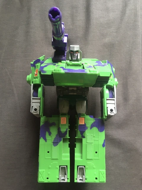 TRANSFORMERS / MAEGATRON G2: Megatron Tank / Decepticon / Hasbro 1993 £ ...