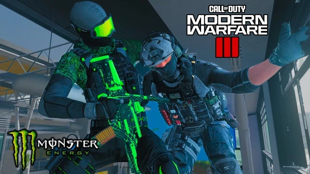 CALL OF DUTY Modern Warfare 3 Monster Energy The Beast Skin Operator ...