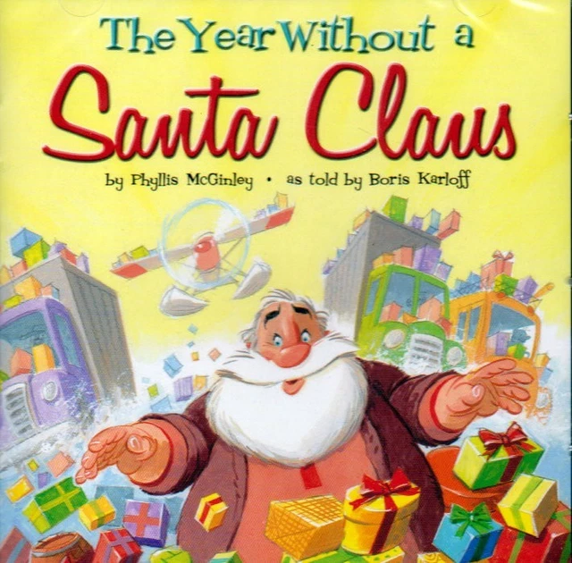 THE YEAR WITHOUT A Santa Claus (New Sealed Cd) £3.99 - PicClick UK